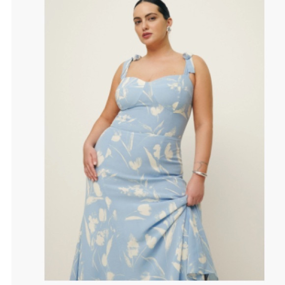 Reformation | Dresses | Reformation Nadira Dress Plus Size | Poshmark